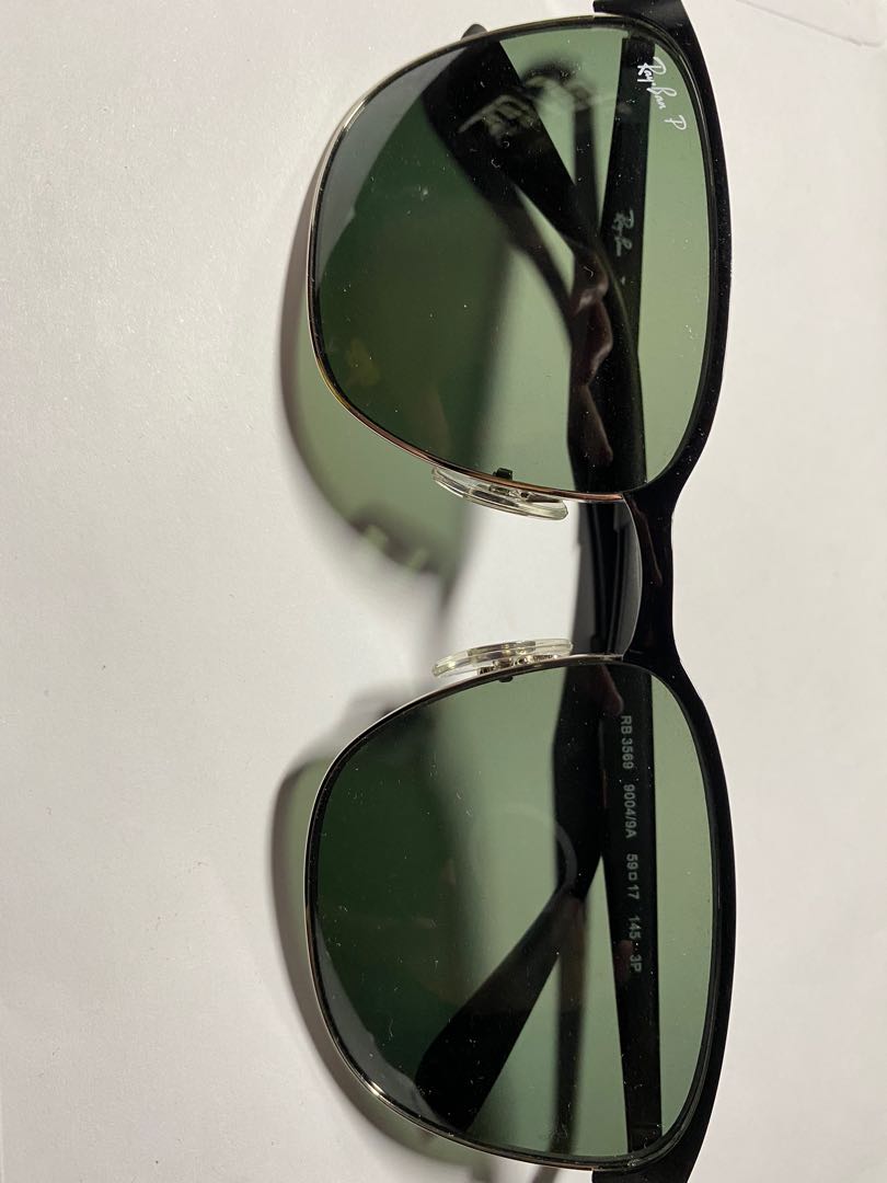 Rayban Sunglass RB3569 (size 59/17), Women's Fashion, Watches ...