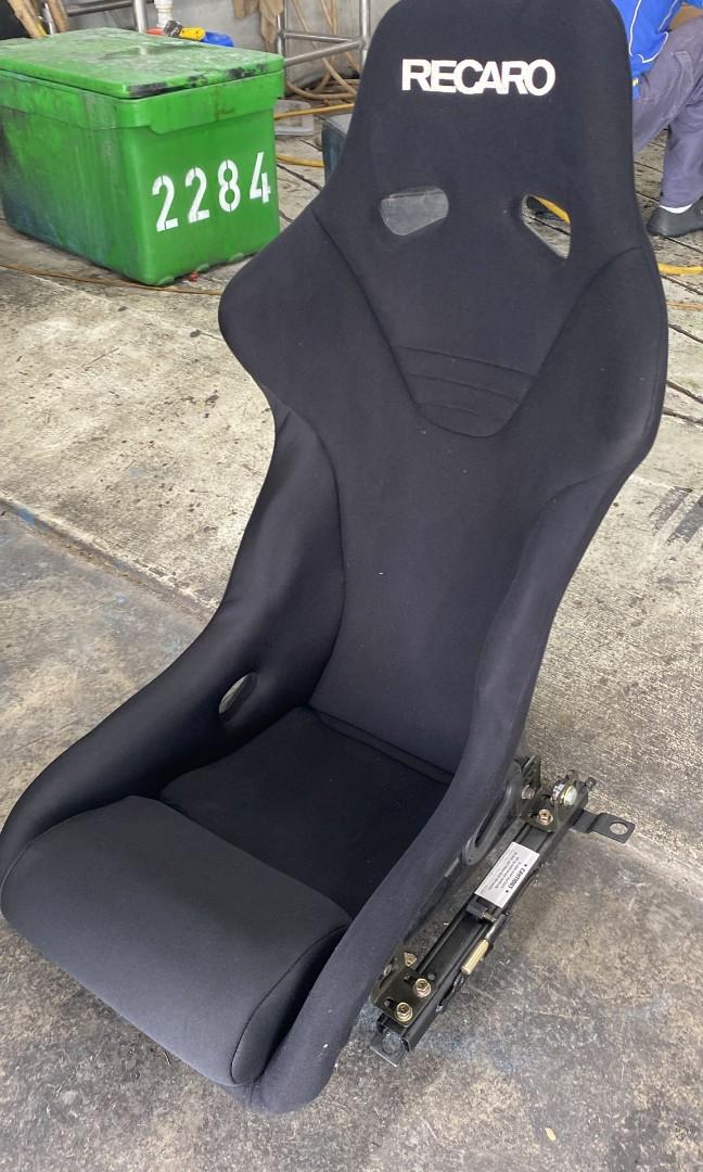 Recaro RSG with Evo 9 Railing, Car Accessories, Accessories on Carousell