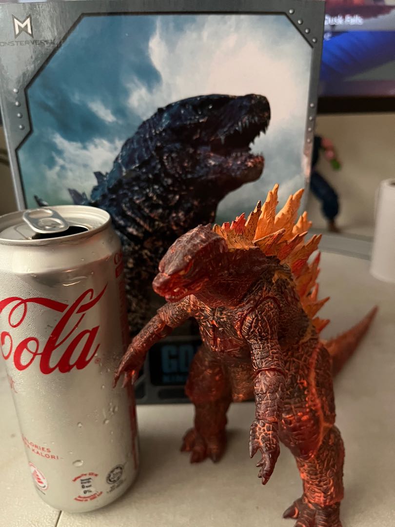 RED GODZILLA KING OF THE MONSTERS, Hobbies & Toys, Toys & Games on ...