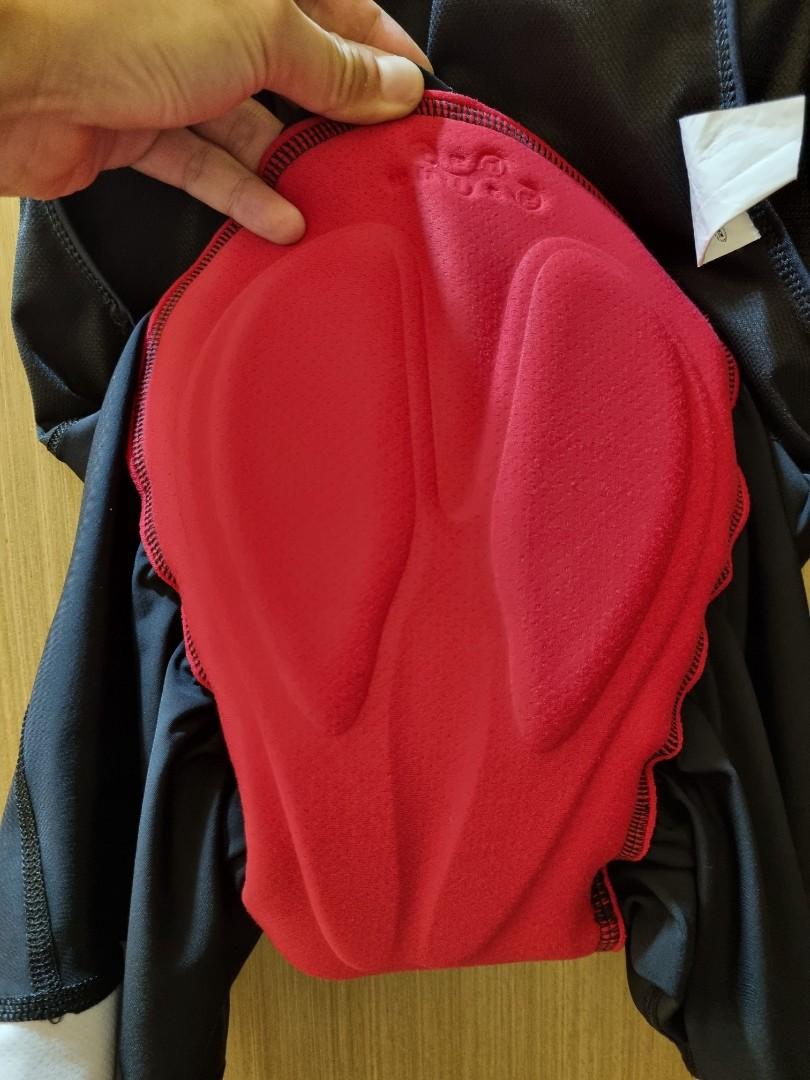 Red White Stealth BIB, Sports Equipment, Bicycles & Parts, Bicycles on ...