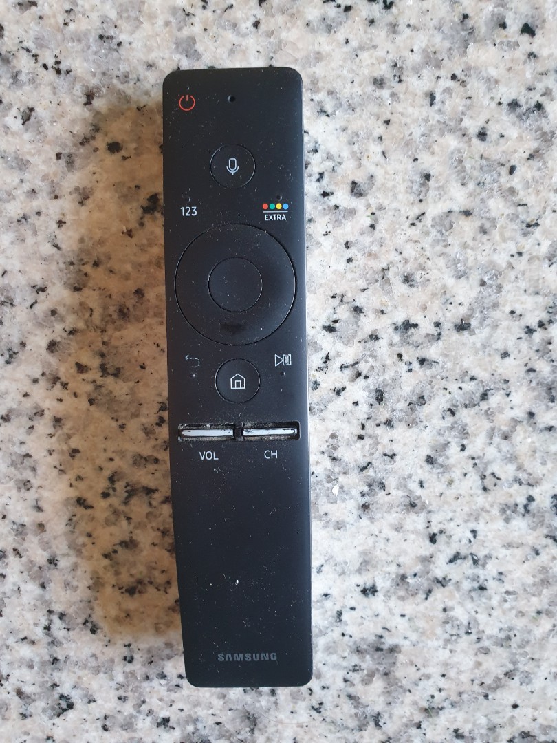 Remote control for Samsung curve 55" TV, TV & Home Appliances, TV ...