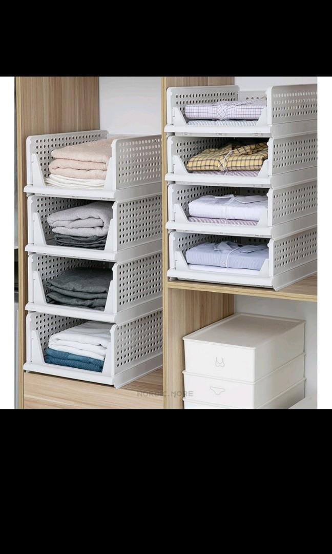 Retractable shelf and storack rack, Furniture & Home Living, Home ...