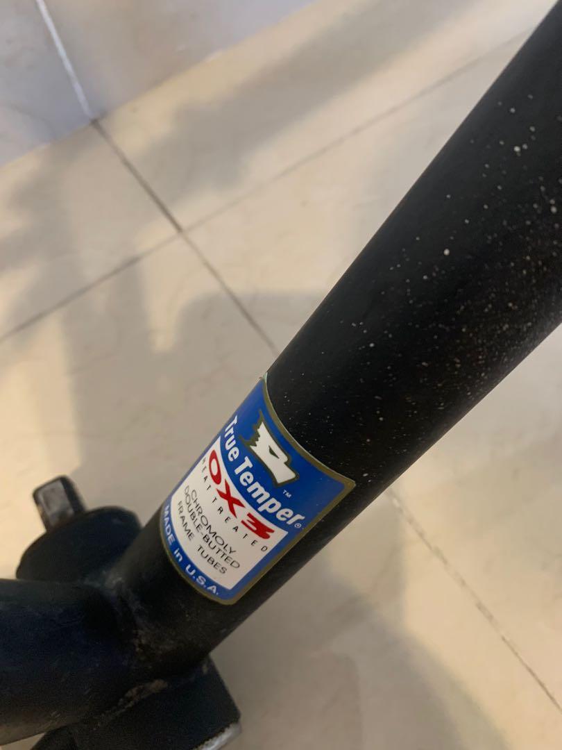 Retro KHS Comp True Temper chromoly double-butted steel frame, Sports ...