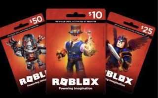 Roblox Game Card (US), Video Gaming, Gaming Accessories, Game Gift ...