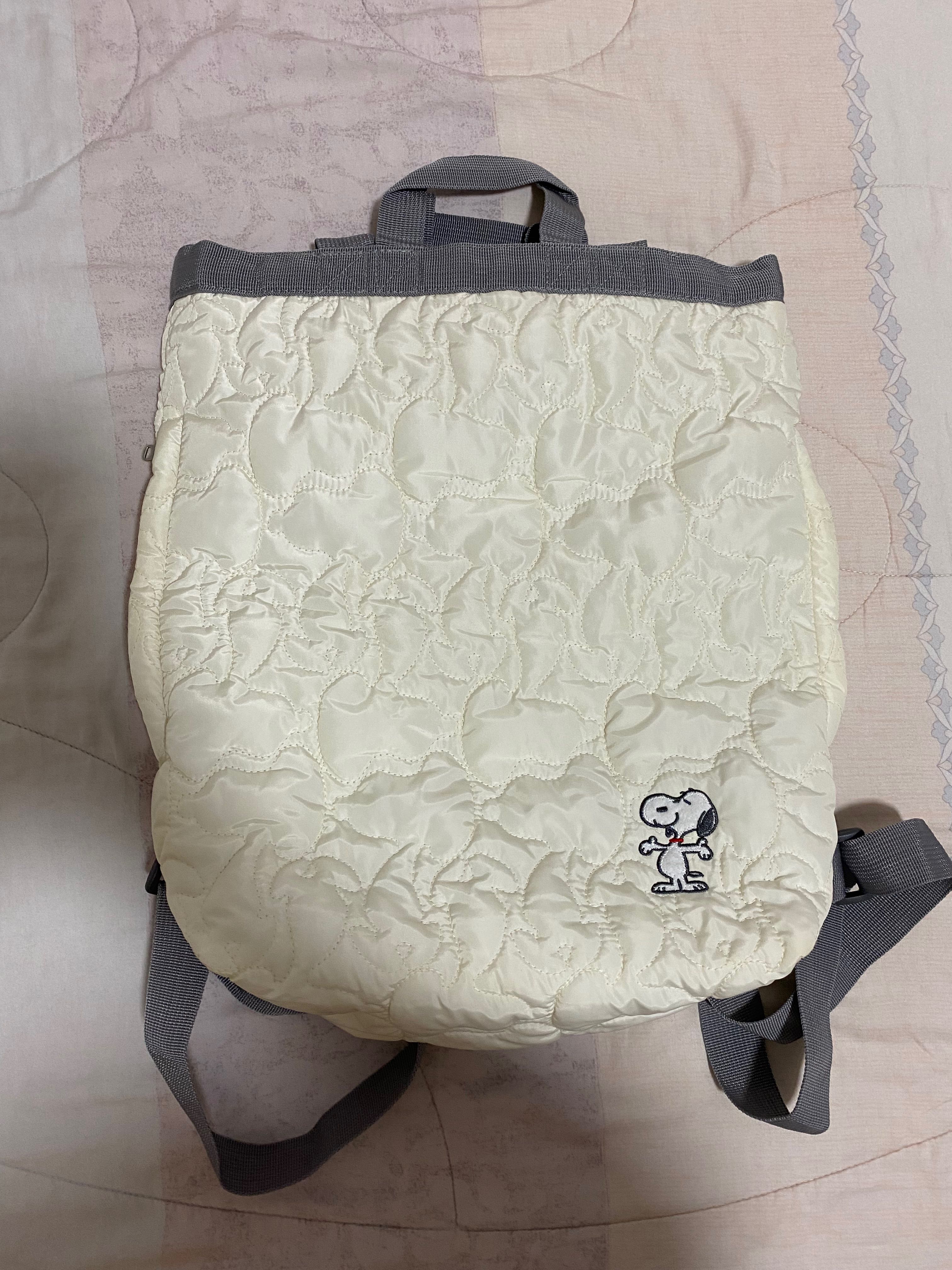 rootote snoopy backpack, Women's Fashion, Bags & Wallets, Backpacks on ...