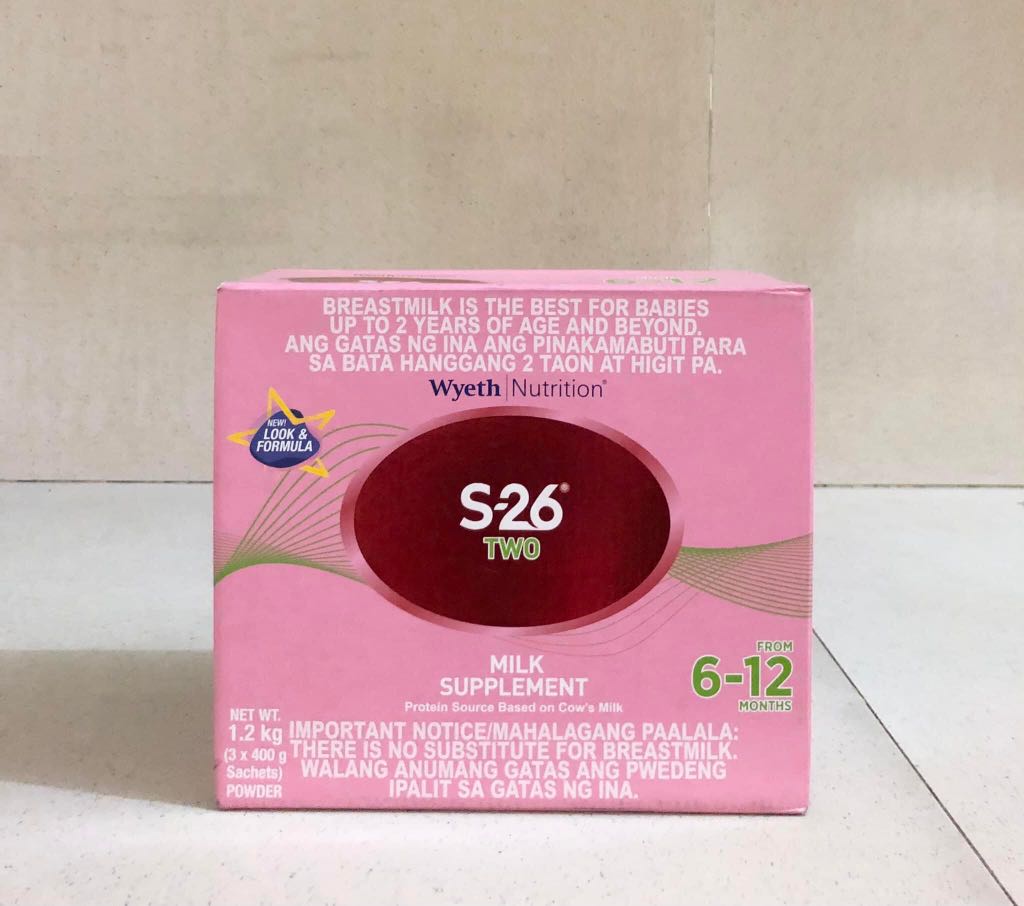 S26 Two 400g/1.2kg/2.4kg, Babies & Kids, Nursing & Feeding ...
