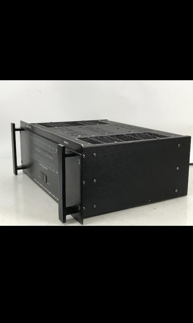 SAE 2401 DUAL HIGH RESOLUTION POWER AMPLIFIER, Audio, Soundbars ...