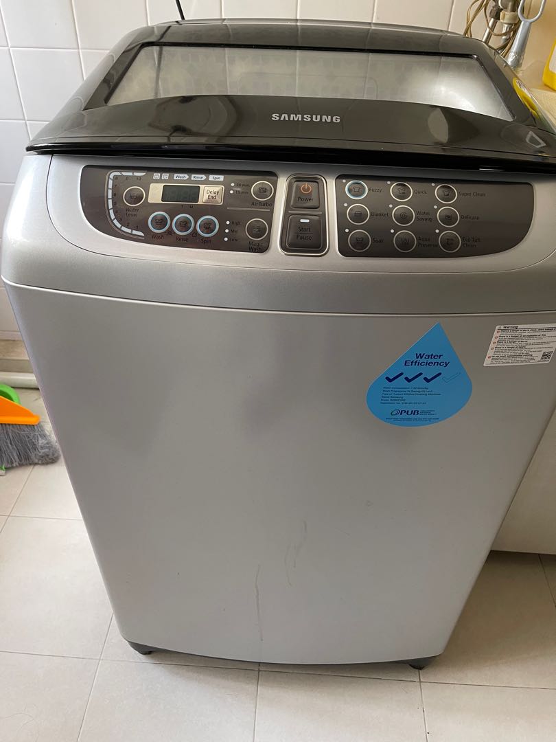 Samsung Washing Machine 9 kg, TV & Home Appliances, Washing Machines ...