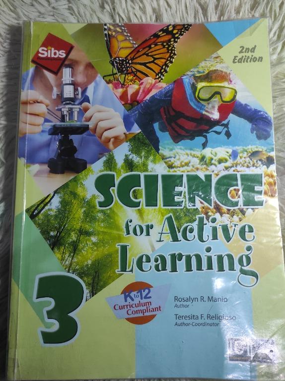 Science for Active Learning 3, Hobbies & Toys, Books & Magazines ...