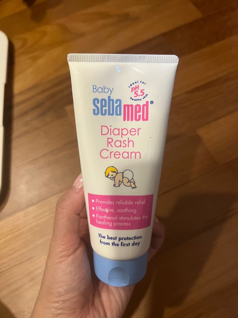 SEBAMED Diaper Rash Cream 100ml, Babies & Kids, Bathing & Changing ...