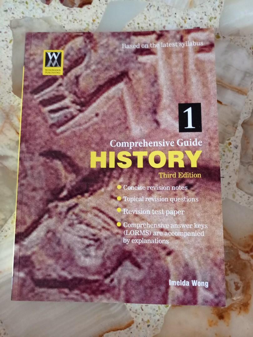 Sec 1 History Assessment Book New Syllabus, Hobbies & Toys, Books ...