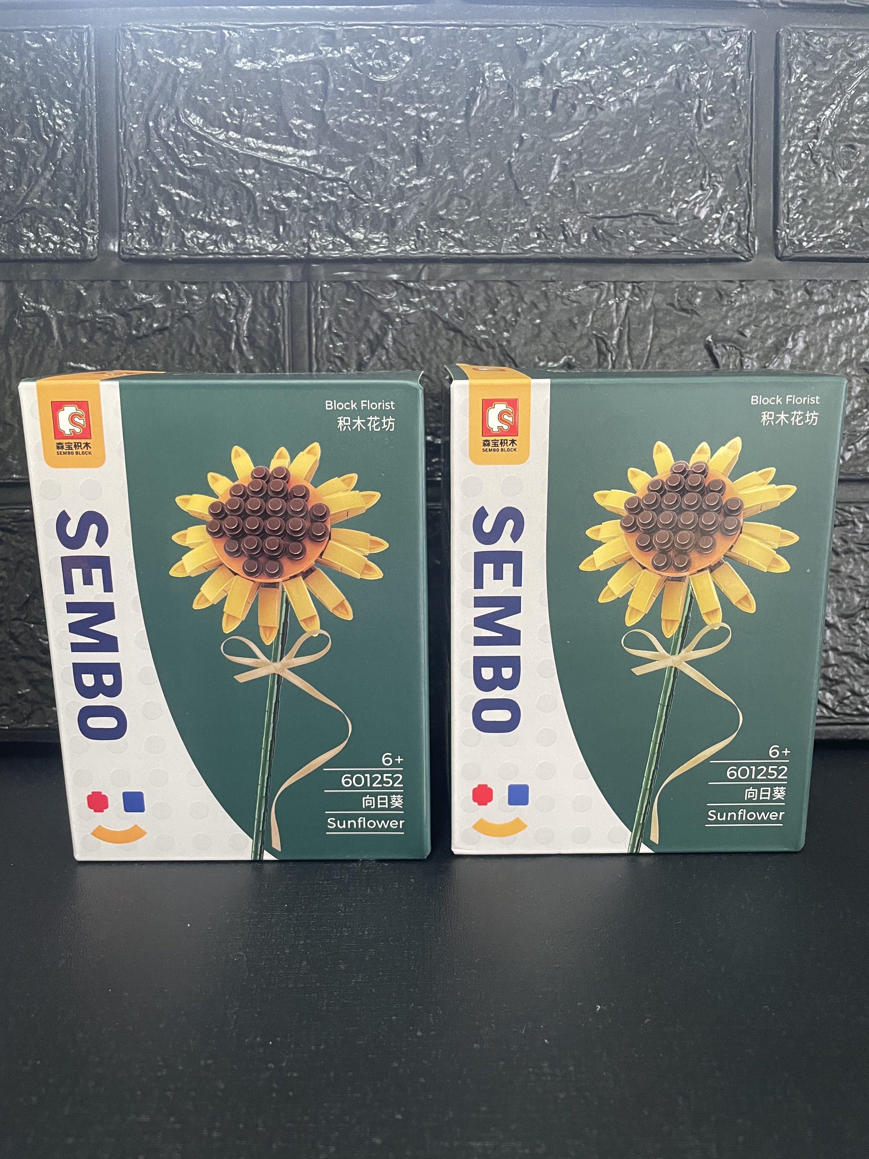 Sembo Blocks Flower - Sunflower, Hobbies & Toys, Toys & Games on Carousell