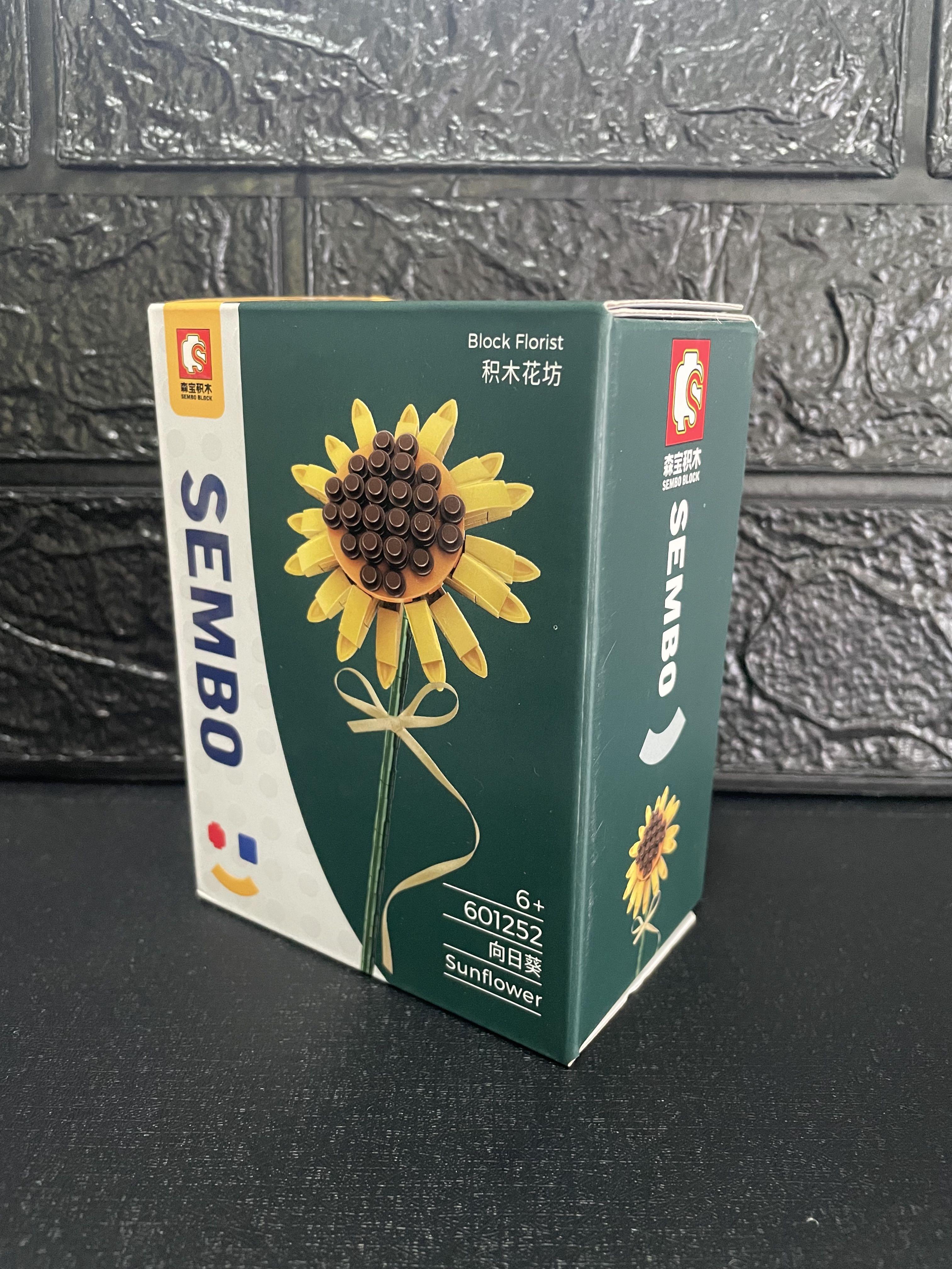 Sembo Blocks Flower - Sunflower, Hobbies & Toys, Toys & Games on Carousell