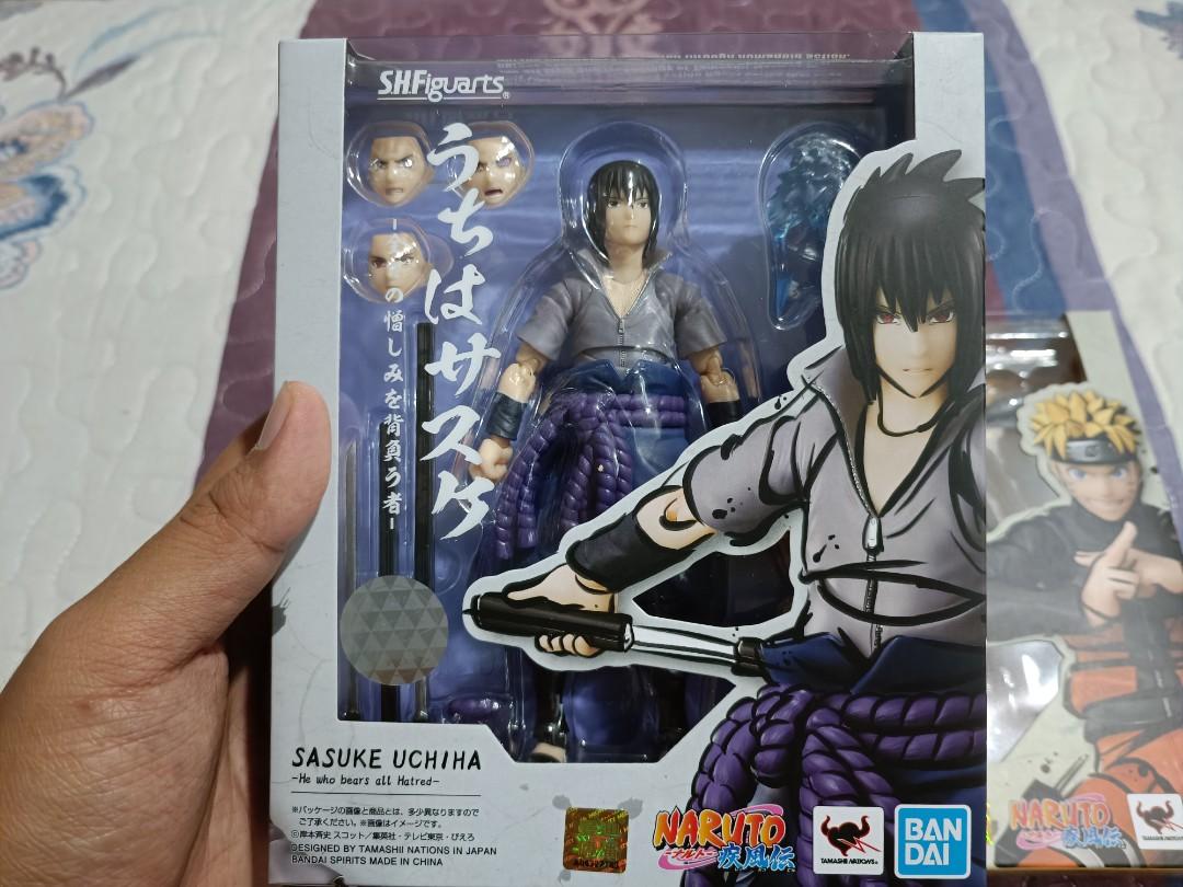 SHF Naruto & Sasuke v2, Hobbies & Toys, Toys & Games on Carousell