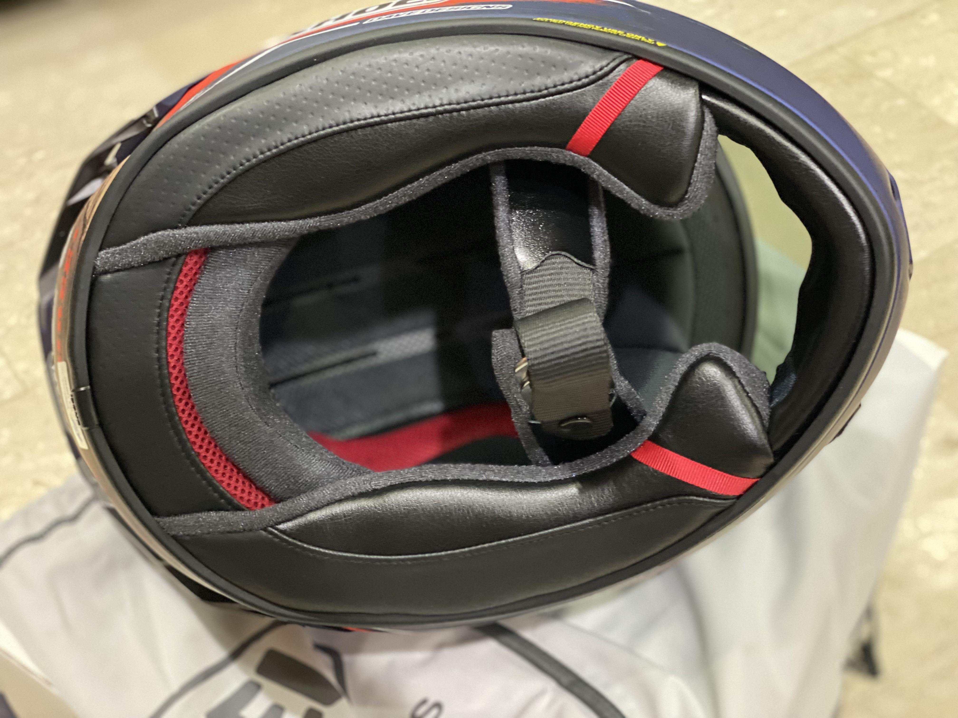 Shoei X-14 Marquez America (Not Arai AGV), Motorcycles, Motorcycle ...