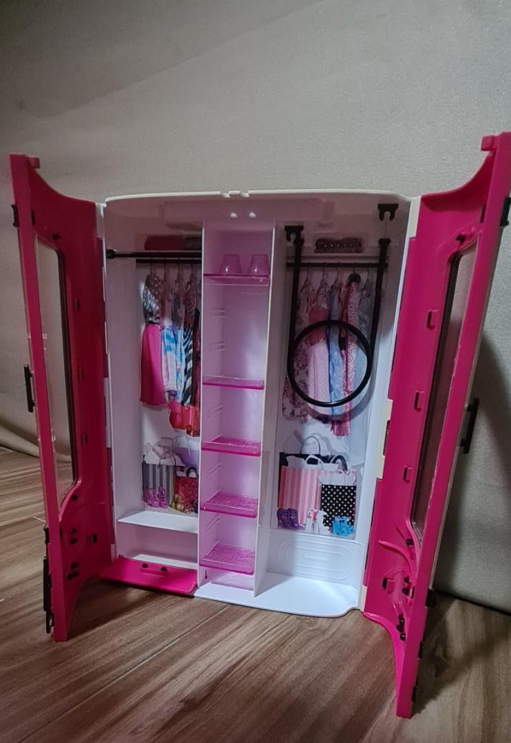 Shopkins Airplane & Barbie Closet, Hobbies & Toys, Toys & Games on ...