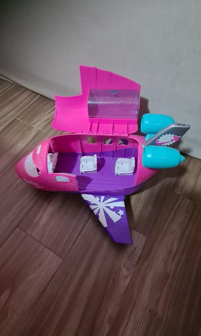 Shopkins Airplane, Hobbies & Toys, Toys & Games on Carousell