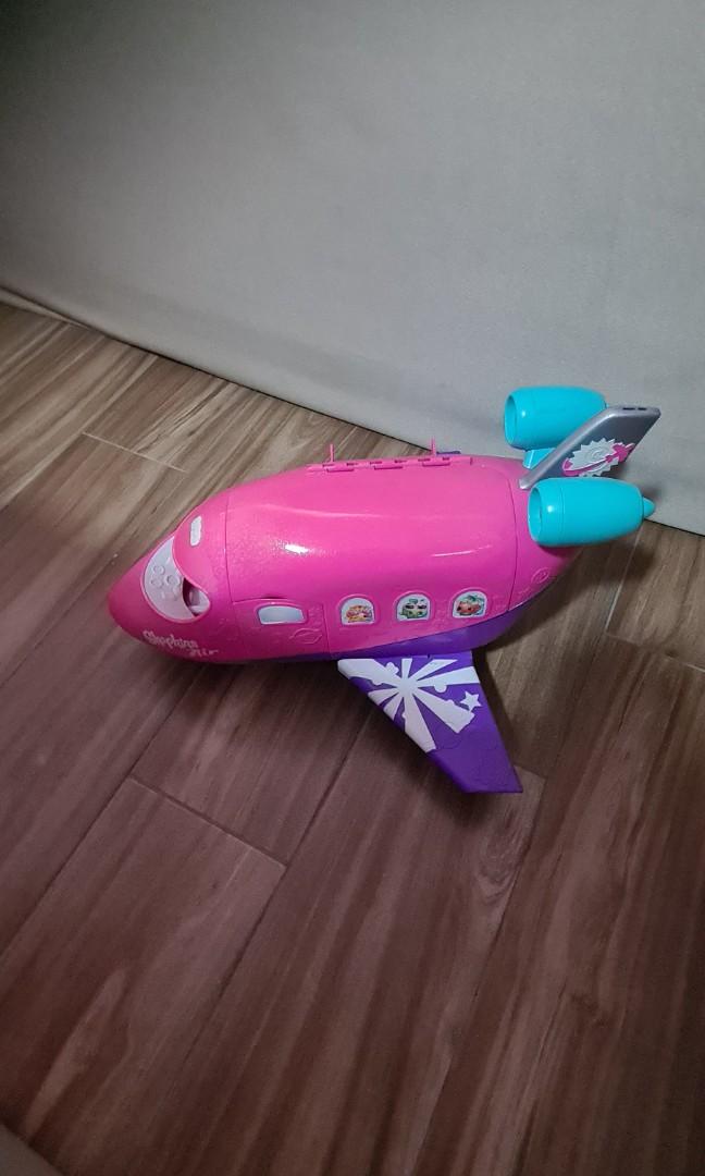Shopkins Airplane & Barbie Closet, Hobbies & Toys, Toys & Games on ...
