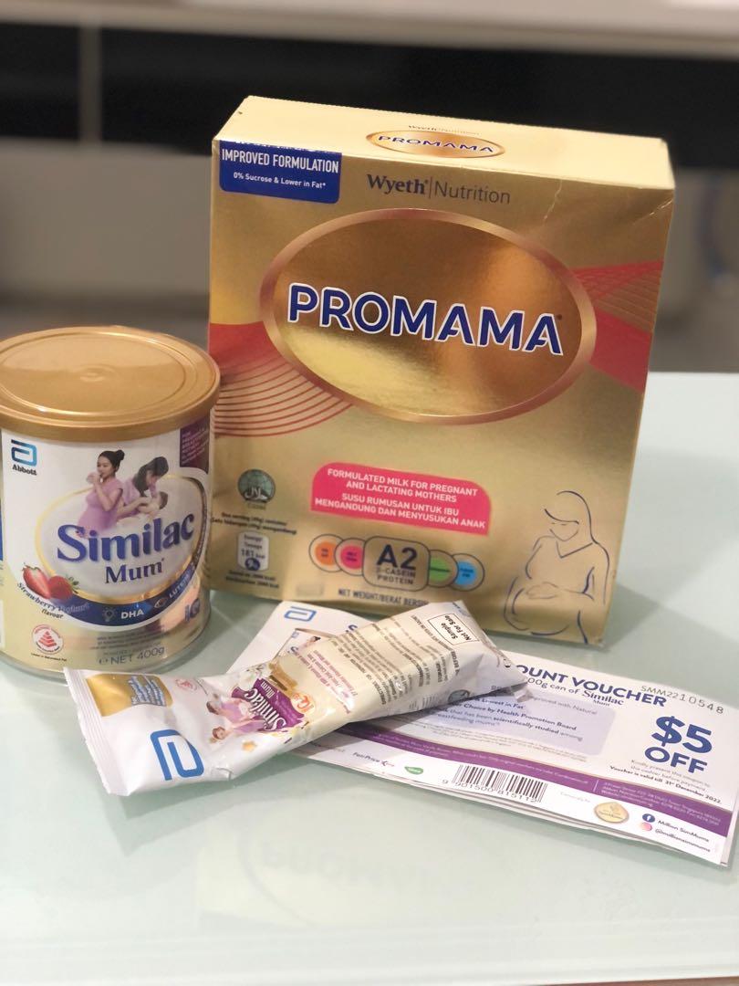 Similac Mum and Promama maternal milk, Babies & Kids, Maternity Care on ...