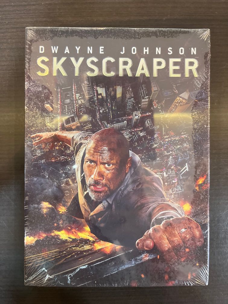 Skyscraper, Hobbies & Toys, Music & Media, CDs & DVDs on Carousell