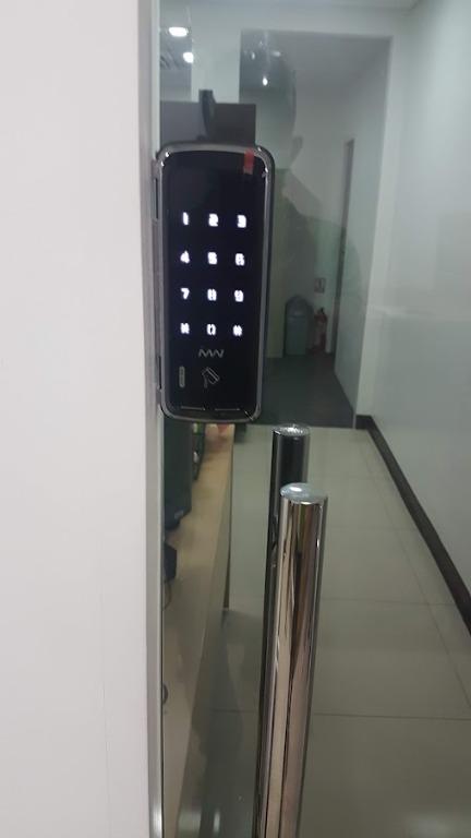 Smart Glass Door Lock Made in Korea , Furniture & Home Living, Security ...