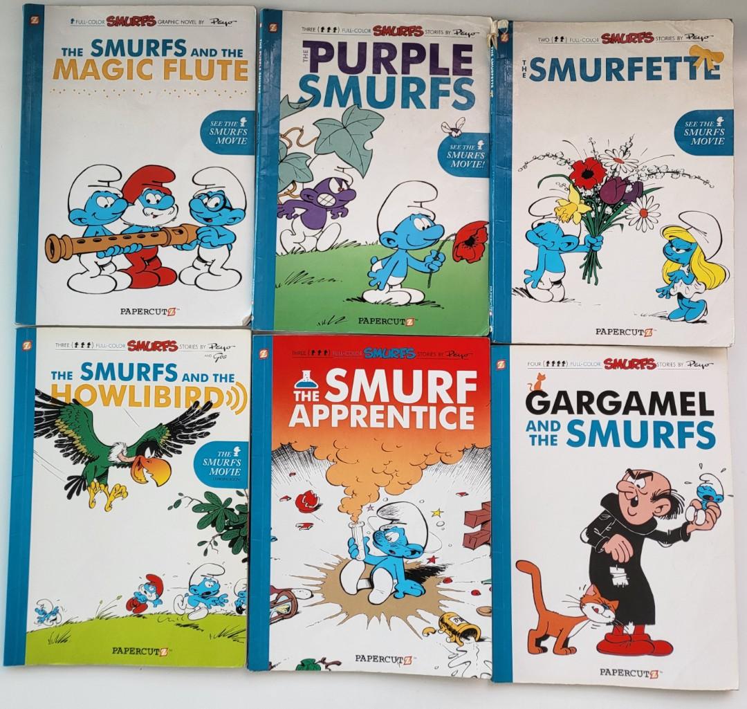 Smurf comic books, Hobbies & Toys, Books & Magazines, Comics & Manga on ...