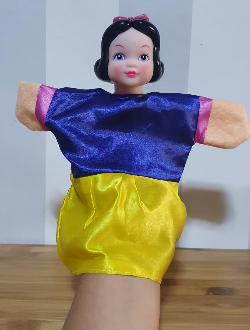 Snow white hand puppet, Hobbies & Toys, Toys & Games on Carousell