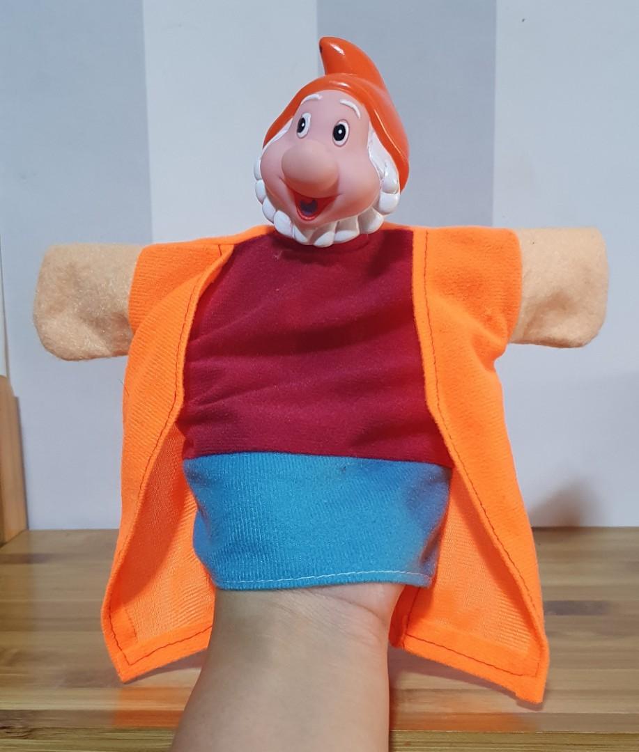Snow white hand puppet, Hobbies & Toys, Toys & Games on Carousell