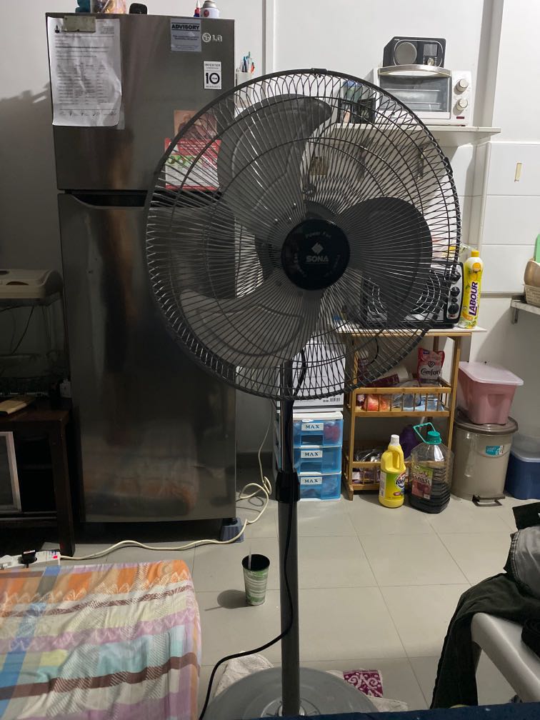 Sona Metal Fan, TV & Home Appliances, Air Conditioners & Heating on ...