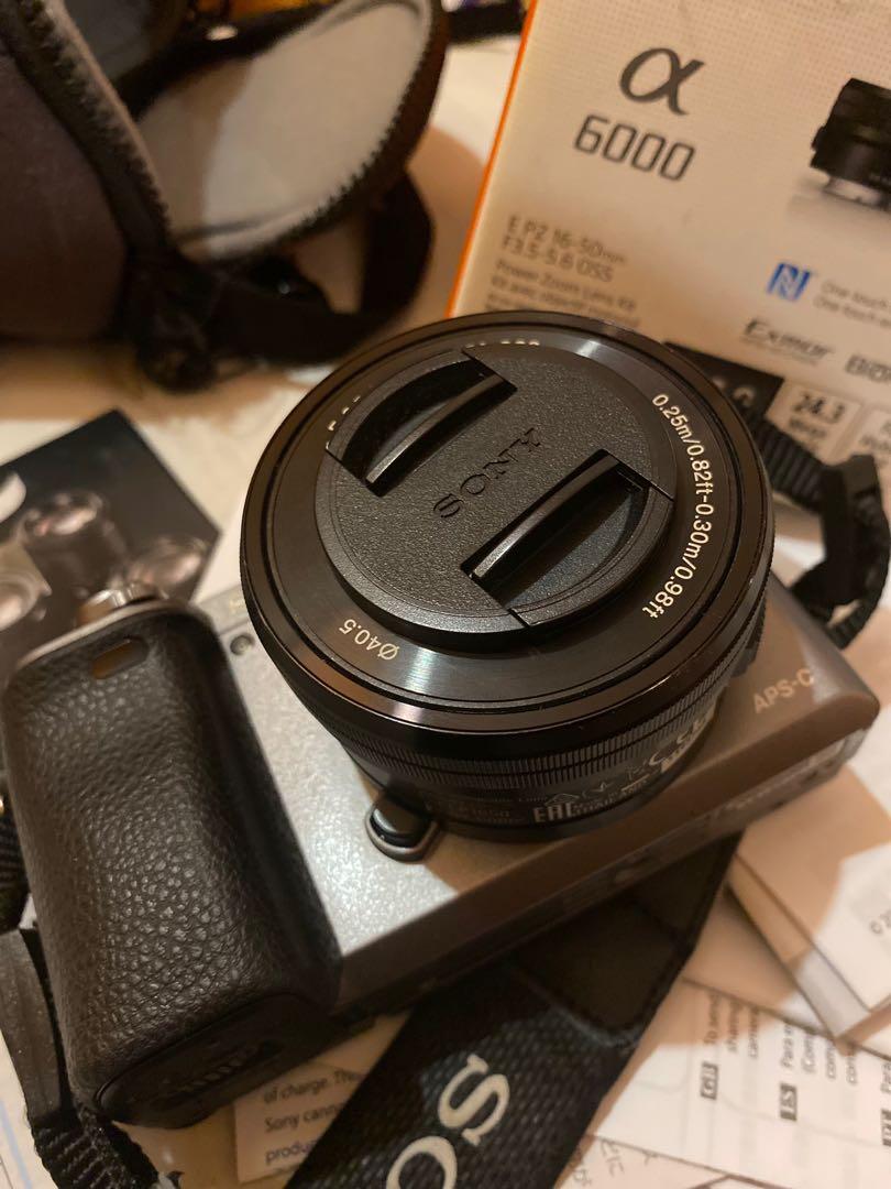 SONY A6000 MIRRORLESS COMPLETE INCLUSION (with box), Photography ...