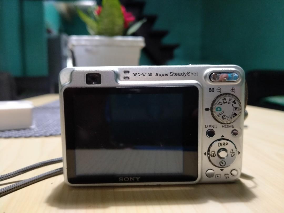 SONY CYBERSHOT DSC-W130, Photography, Cameras on Carousell