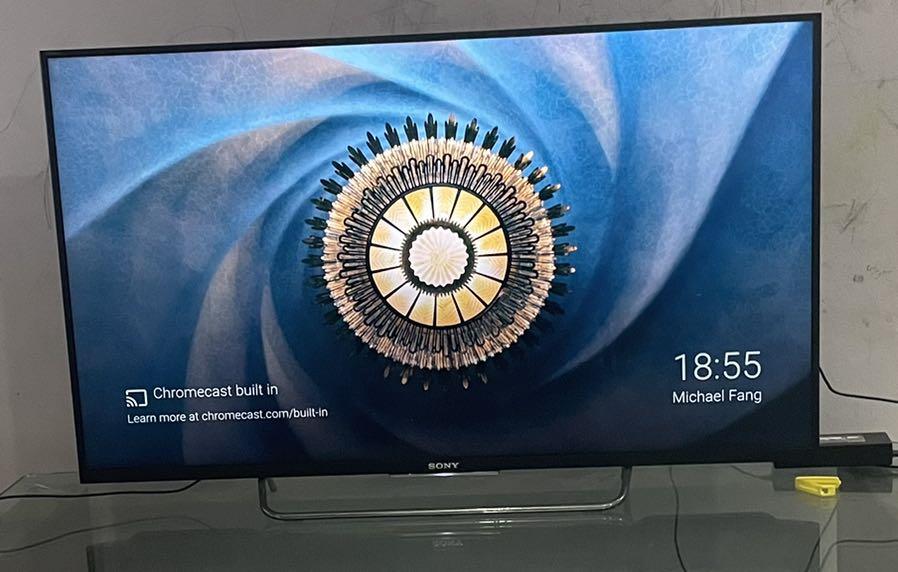 Sony Full HD TV KDL-43W800C, TV & Home Appliances, TV & Entertainment ...