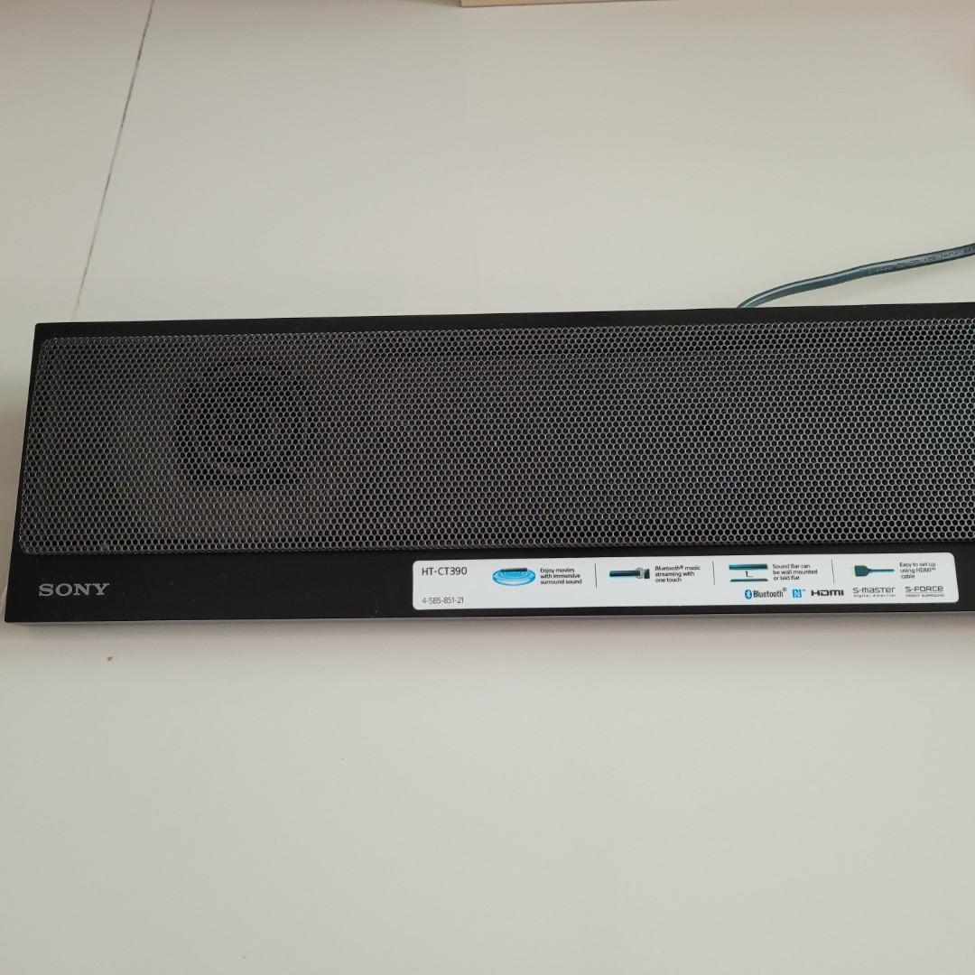 Sony HT CT390, Audio, Soundbars, Speakers & Amplifiers on Carousell