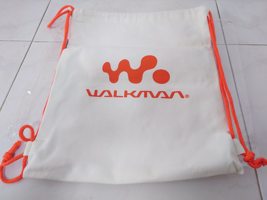 Sony Walkman Towel & Sling Bag, Men's Fashion, Bags, Sling Bags on ...