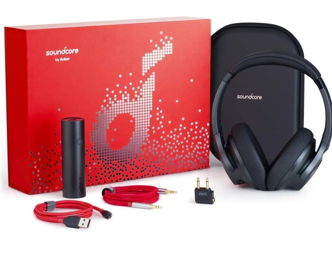 Soundcore by Anker gift box set, Audio, Headphones & Headsets on Carousell