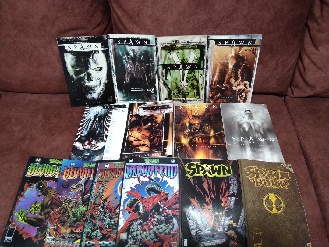 SPAWN, Hobbies & Toys, Books & Magazines, Comics & Manga on Carousell