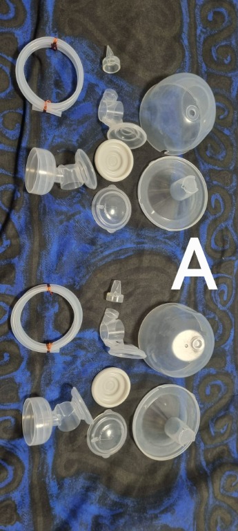 Spectra 24 mm hands-free breast pump cups, Spectra S1 pump: Hospital ...