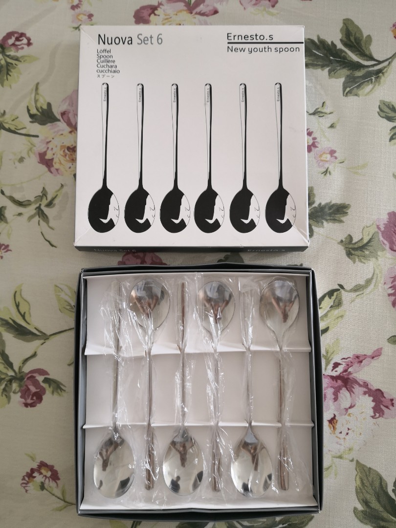 Spoon Sets, Furniture & Home Living, Kitchenware & Tableware ...