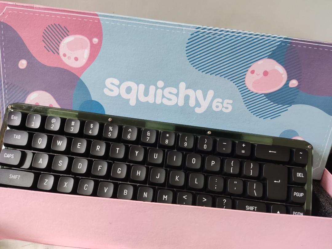 squishy65 mechanical keyboard, Computers & Tech, Parts & Accessories ...