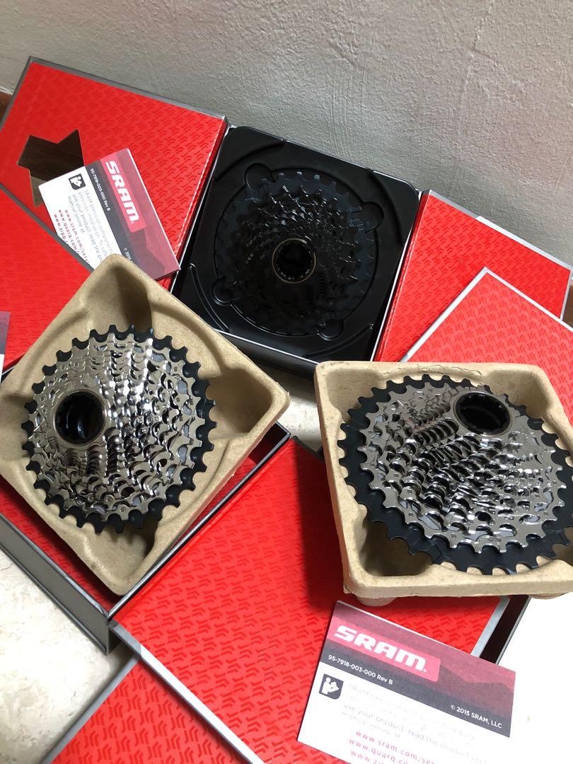 Sram Force AXS 12s Cassette XG 1270 10-28, Sports Equipment, Bicycles ...