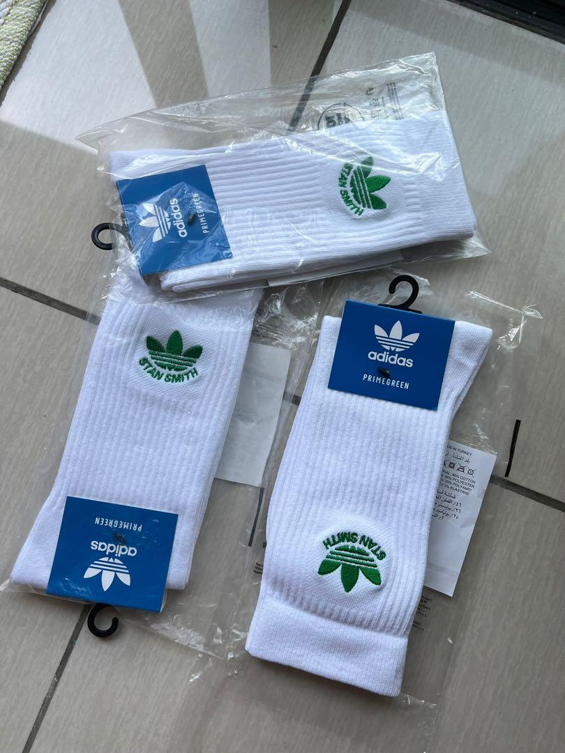 Stokin adidas stan smith original saiz M, Men's Fashion, Watches ...