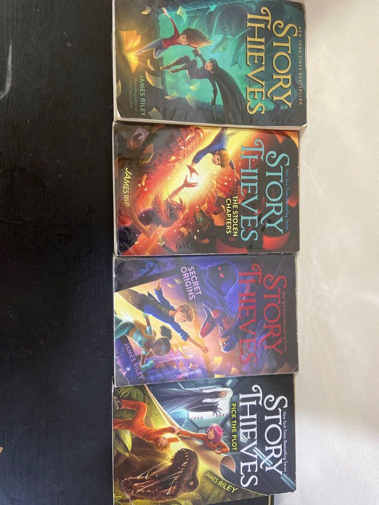 story thieves, Hobbies & Toys, Books & Magazines, Fiction & Non-Fiction ...