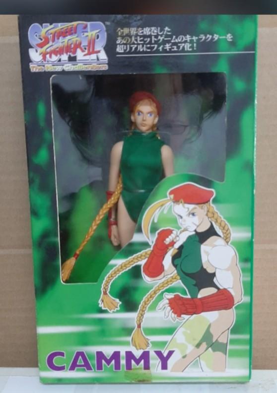 Street Fighter Cammy Cloth Doll Vintage, Hobbies & Toys, Toys & Games ...