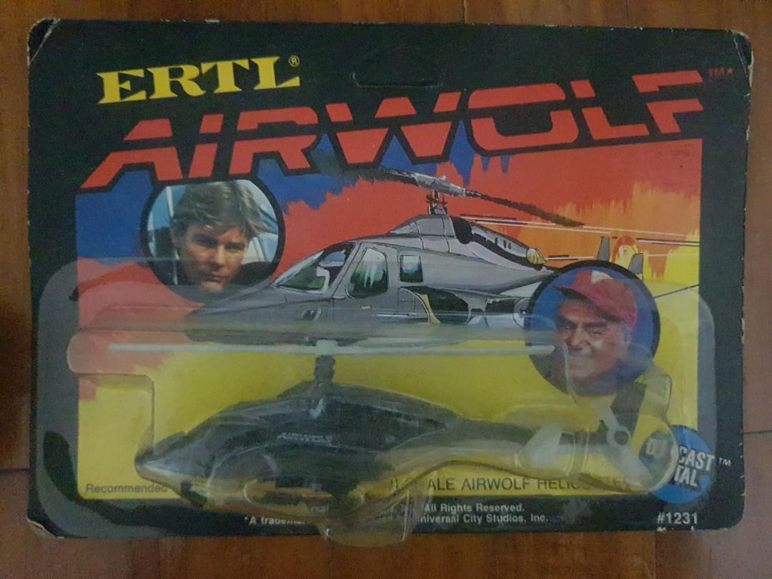STREET HAWK & AIRWOLF, Hobbies & Toys, Memorabilia & Collectibles ...