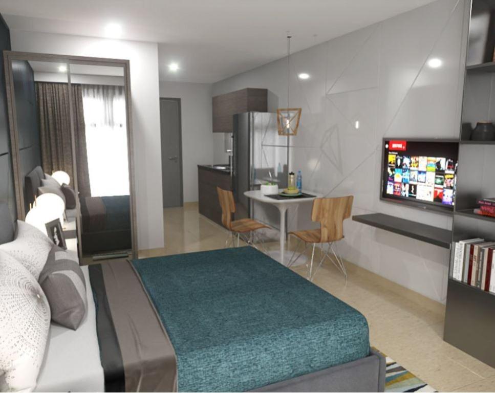 Studio type Condo Unit 24sqm att Brgy.Bagong Ilog Pasig is now Pre ...