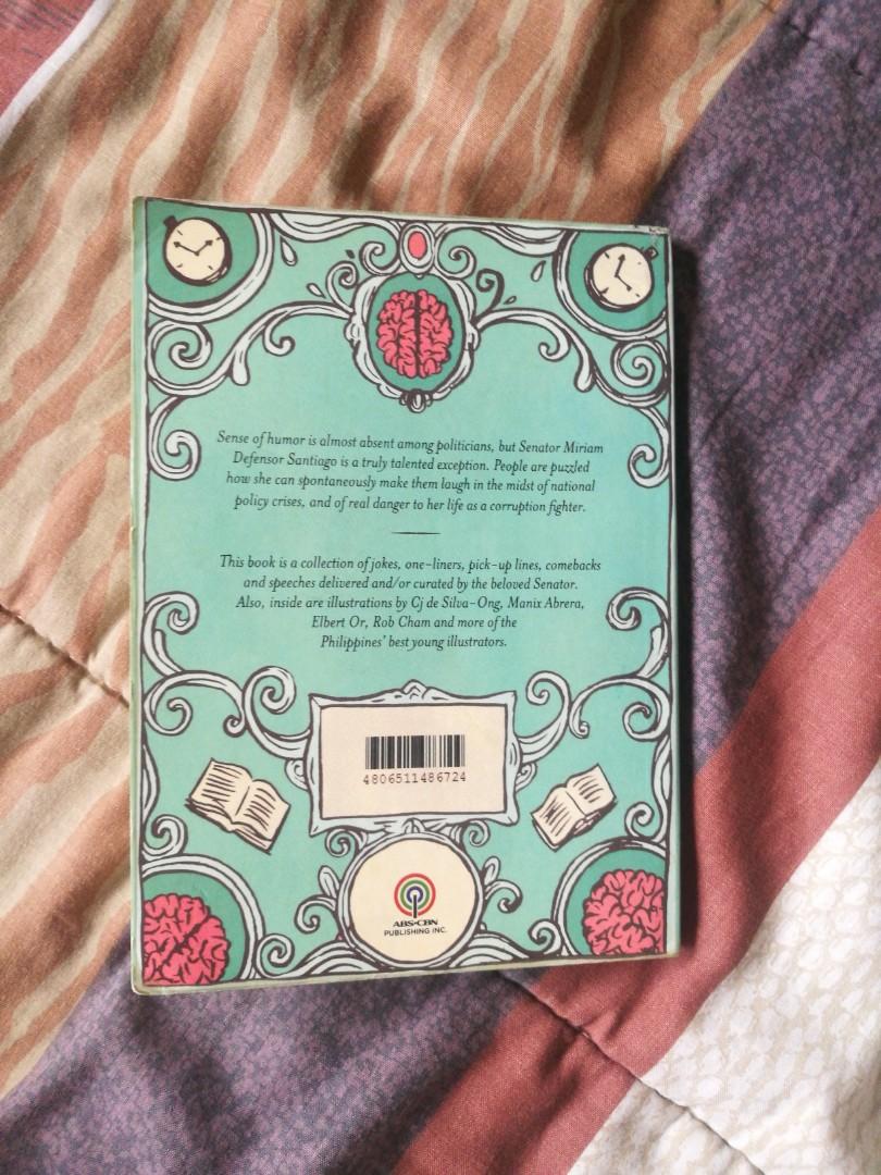 Stupid is forever by Miriam Defensor Santiago, Hobbies & Toys, Books ...
