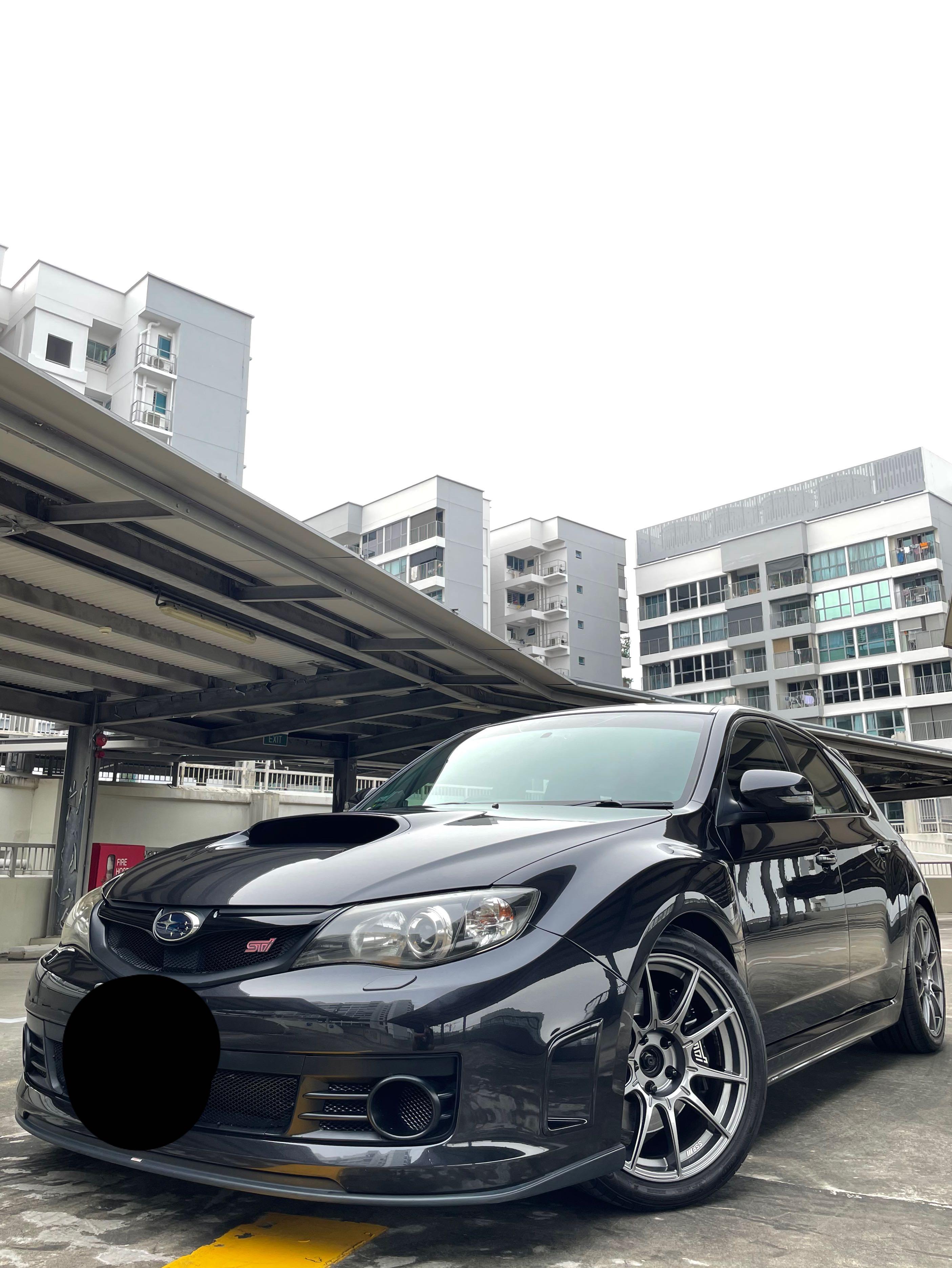 Subaru Impreza WRX 5D 2.5 STI (M), Cars, Used Cars on Carousell