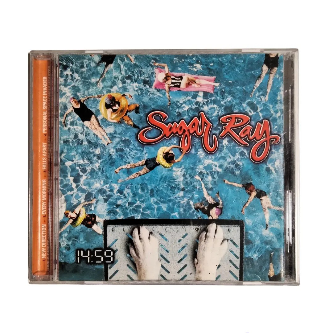 Sugar Ray cd, Hobbies & Toys, Music & Media, CDs & DVDs on Carousell