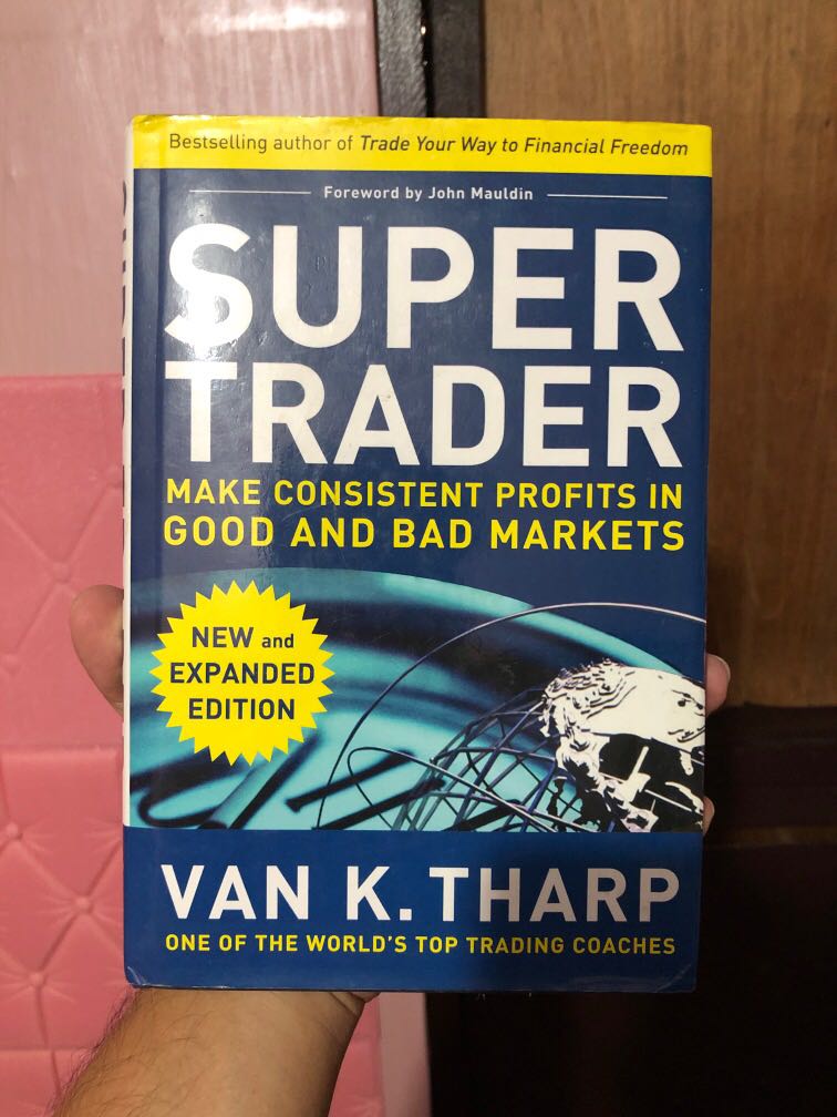 Super Trader by Van K. Tharp, Hobbies & Toys, Books & Magazines ...