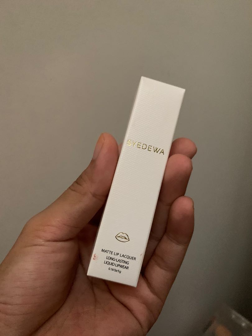 Syedewa Matte Lip Lacquer (Full size), Beauty & Personal Care, Face ...